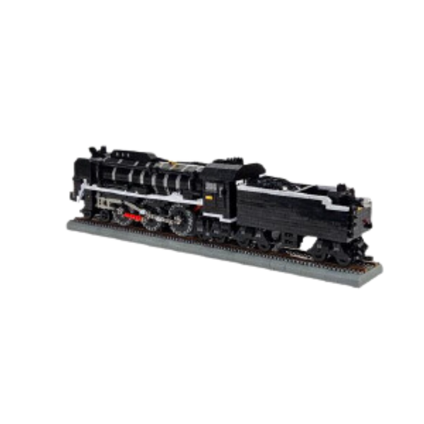 nanoblock Steam Locomotive Train Deluxe Edition | Micro-Sized Building ...