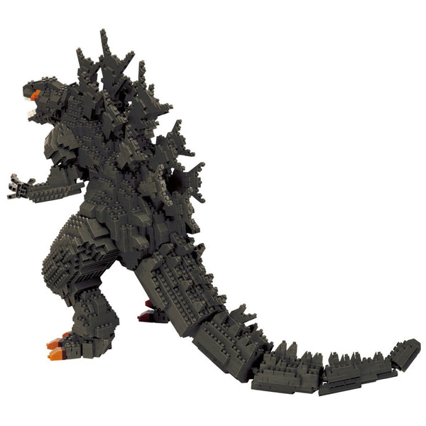 nanoblock Godzilla -1.0 Deluxe Edition | Micro-Sized Building Block Set