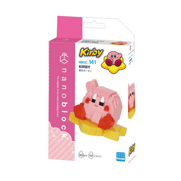 nanoblock Kirby - Kirby | Micro-Sized Building Block Set