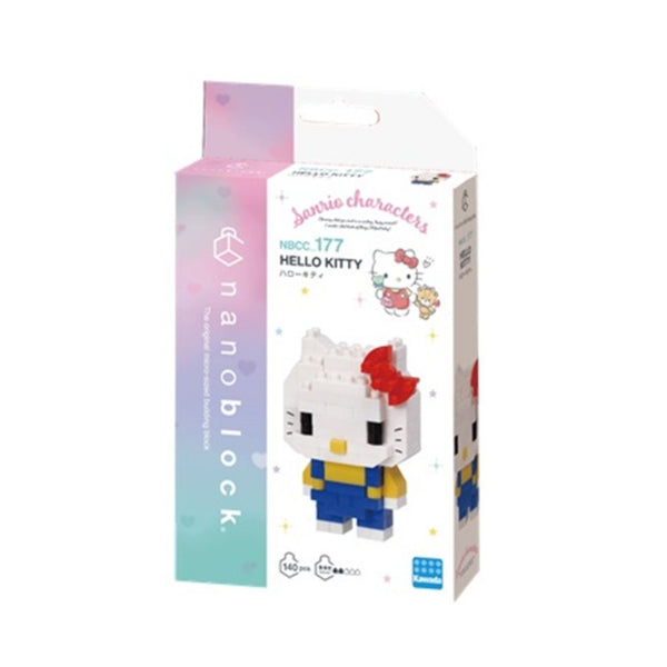 nanoblock Sanrio - Hello Kitty | Micro-Sized Building Block Set