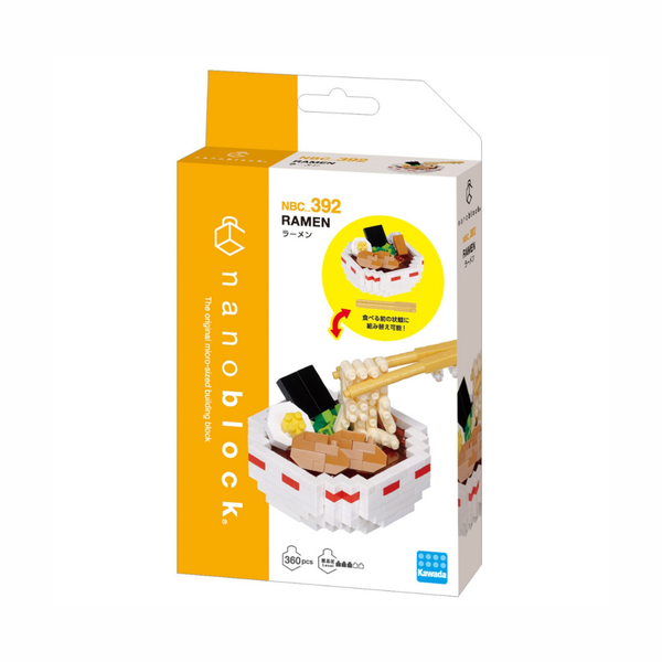 nanoblock Ramen | Micro-Sized Building Block Set