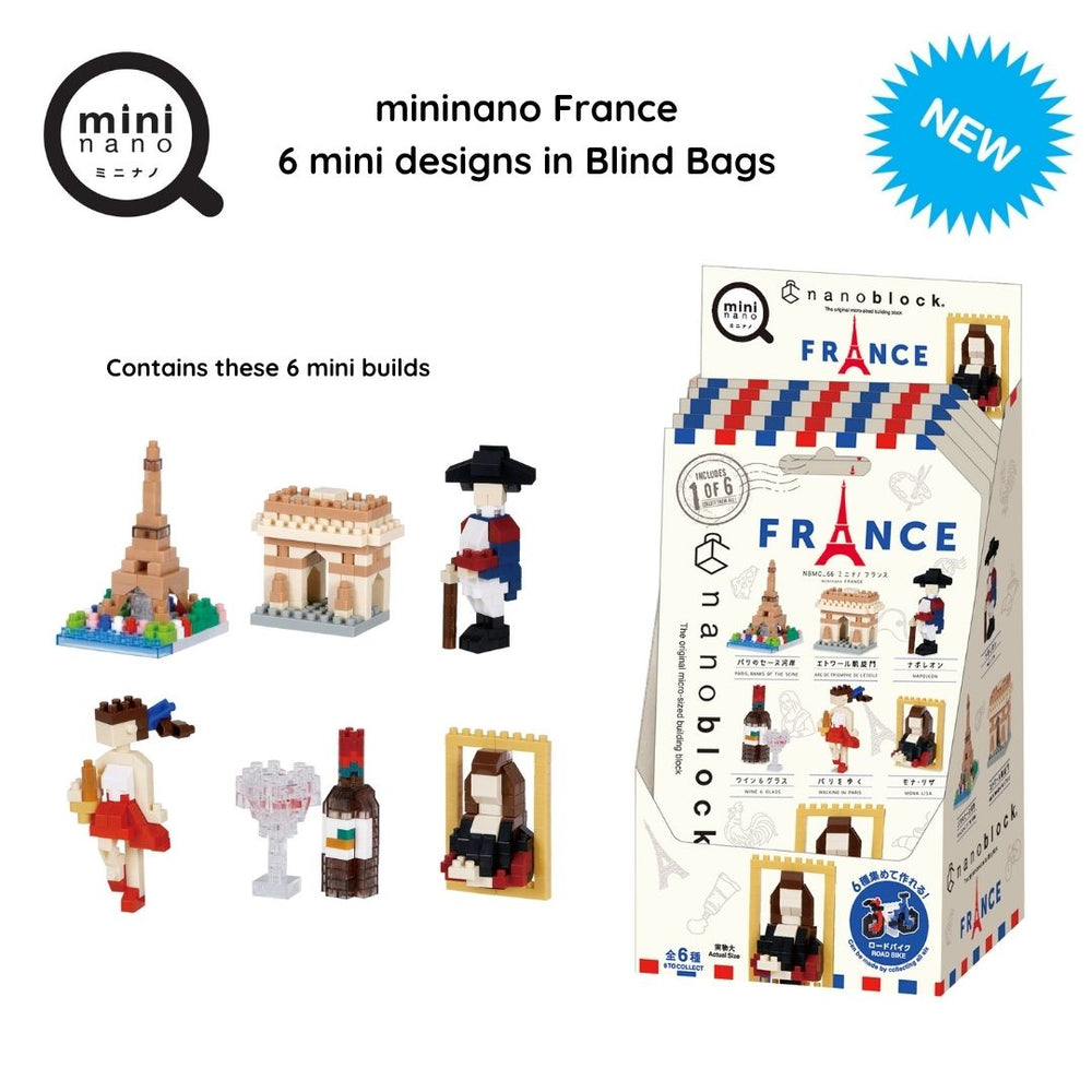 Nanoblock Australia. Largest range of nanoblock micro sized blocks