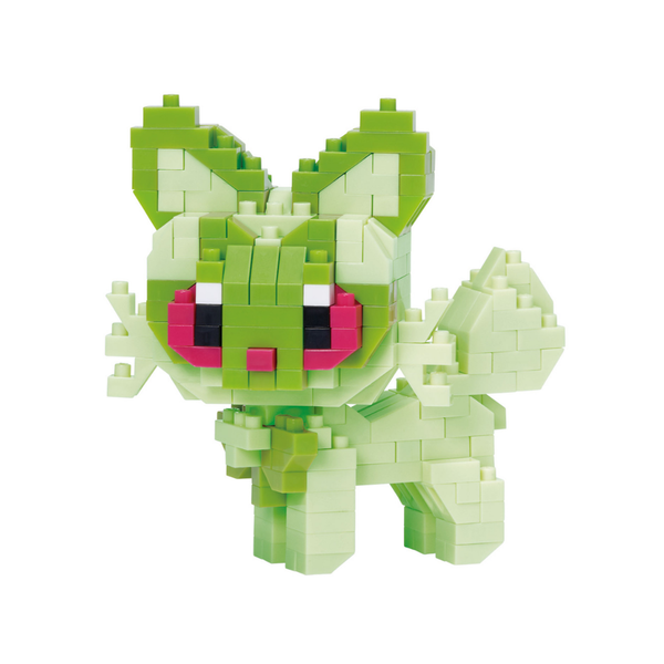 nanoblock Pokemon - Sprigatito RS | Micro-Sized Building Block Set