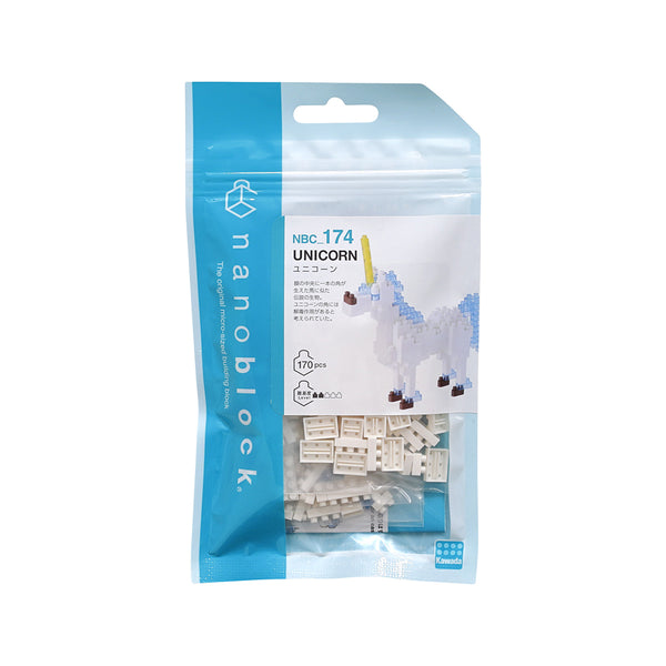 nanoblock Unicorn | Micro-Sized Building Block Set