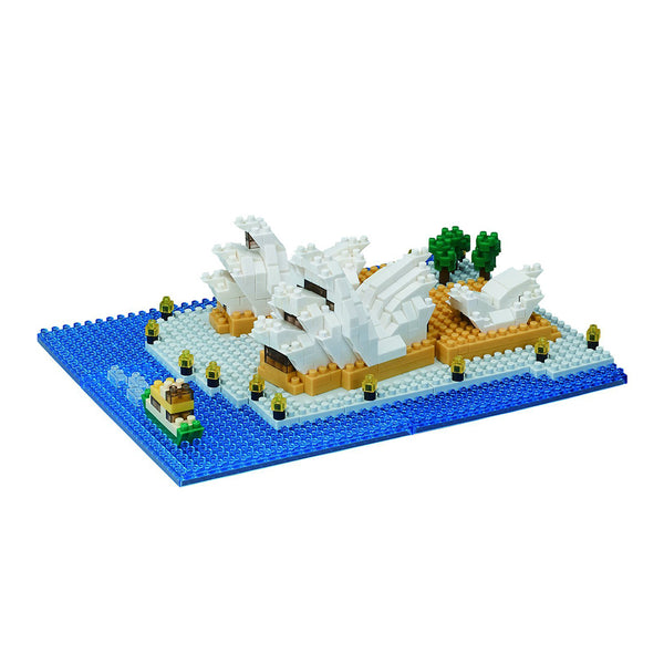 nanoblock deluxe-sydney-opera-house